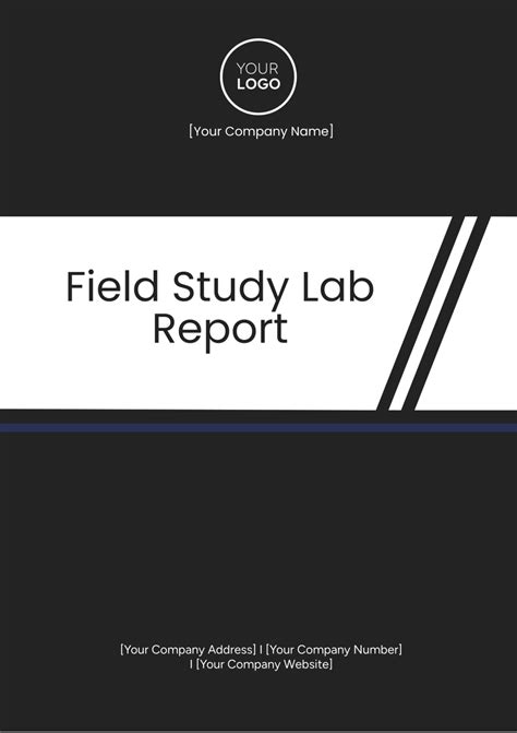 Free Field Report Templates To Edit Online And Print