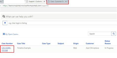 arpit s dynamics 365 blog crm portal view the entity list records in new tab