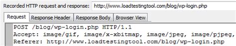 What Is An Request On Web Load Testing
