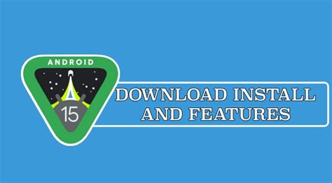 Android 15 How To Download And Install And Whats New U Beta 2