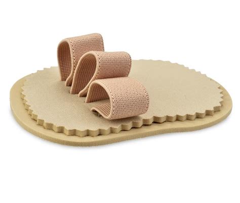 Triple Loop Toe Splint Silipos