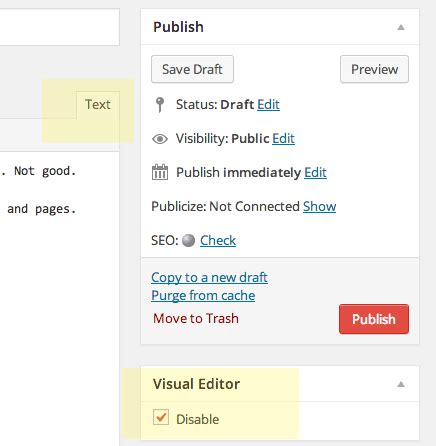 Use FontAwesome Icons In WordPress Visual Editor Without Disappearing