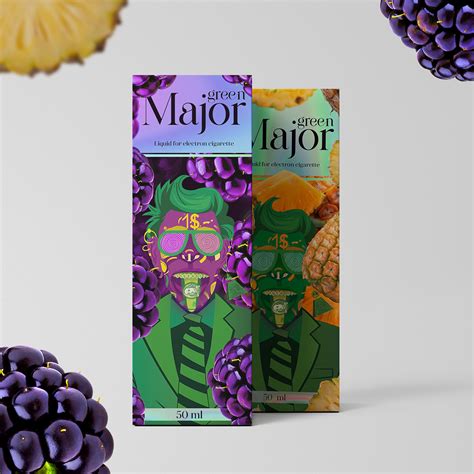 Vape Liquid Packaging Design On Behance