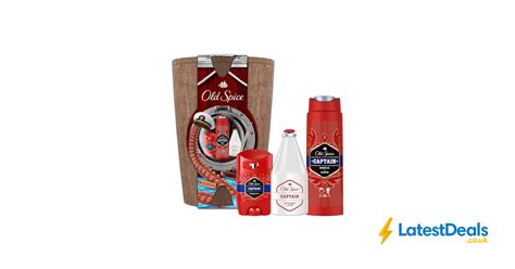 Old Spice Wooden Barrel Gift Set, £11 at Amazon