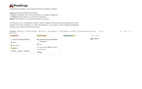 Link Project Roadmaps To Team Calendars With Notion