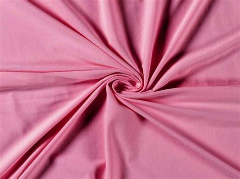 Premium Cotton Jersey Candy Pink