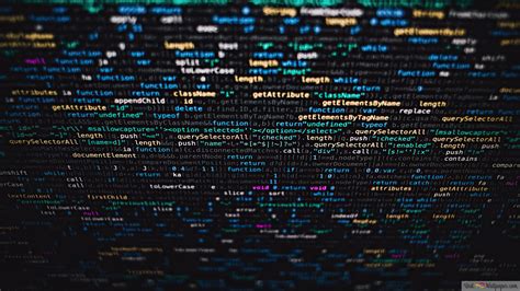 Programlama Kodlama Dili 4k Duvar Kağıdı Indir