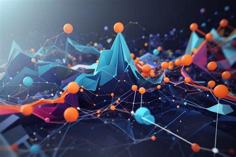 Premium Ai Image Big Data Visualization Social Network Or Business