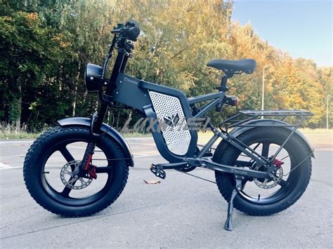 САМЫЙ КРУТОЙ элетровелосипед Syccyba IMPULS купить в LuxWheel.ru