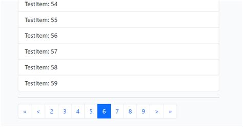 vue 2 typescript paginate ページング 部品 laravel編