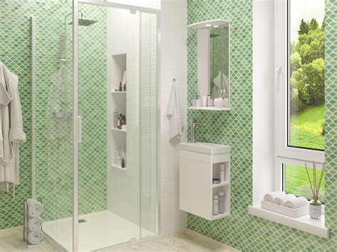 Тумба под раковину Misty Мини 40 с открытыми полками подвесная