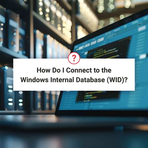 The Wid Is A Powerful Tool But Accessing It Remotely Isnt An Option Aj Tek Corporation