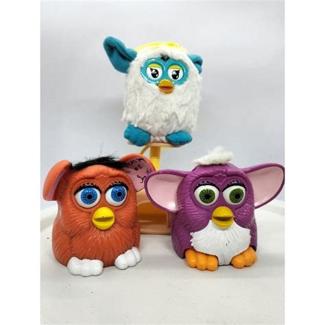 Mcdo Furby Character Figures 1pc Shopee Philippines