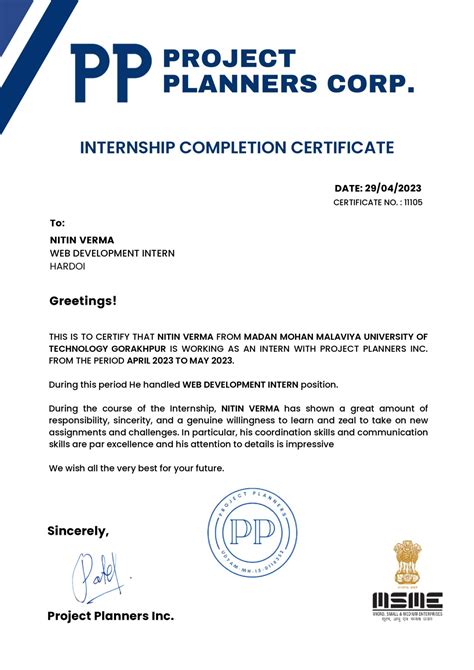 Nitin Verma On Linkedin Connections Webdevelopment Internship