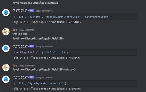 Bitfieldtoarray Returning The Bitfield With The Bitfield Name