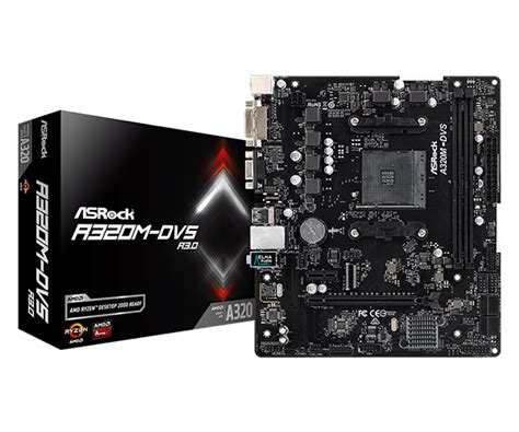 ASRock > A320M-DVS R3.0