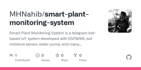 GitHub MHNahib Smart Plant Monitoring System Smart Plant Monitoring System Is A Telegram