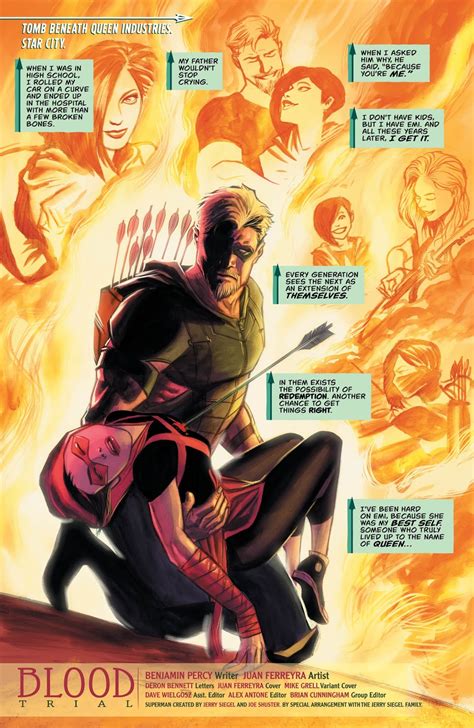 Weird Science Dc Comics Preview Green Arrow 37