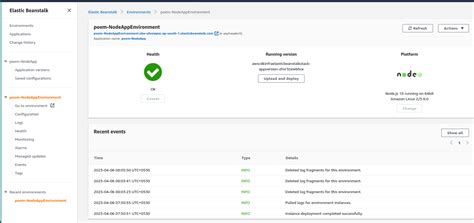 Using Aws Cdk To Deploy A Nodejs Webapp On Aws Elastic Beanstalk Step