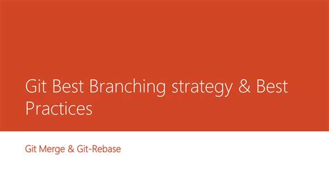 Git Best Practicespptx