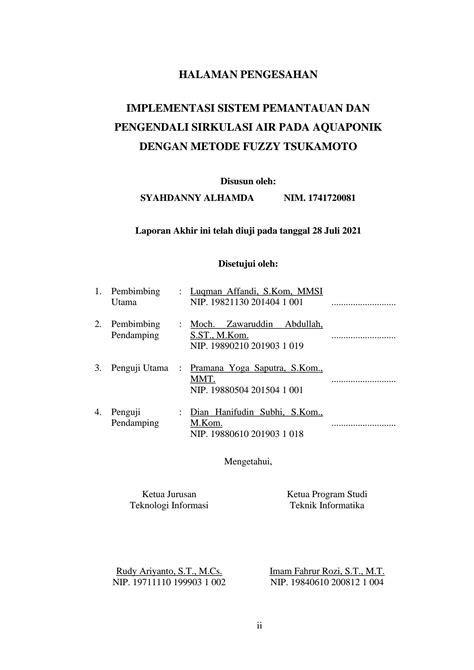 Solution Implementasi Sistem Pemantauan Dan Pengendali Sirkulasi Air
