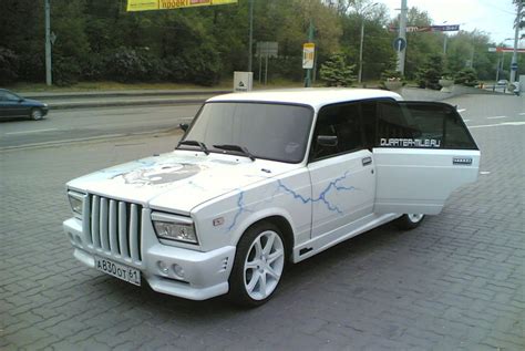 Тюнинг ВАЗ-2107 своими руками
