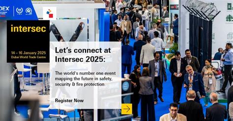 Mohammad Al Ali On Linkedin Ive Registered To Visit Intersec 2025