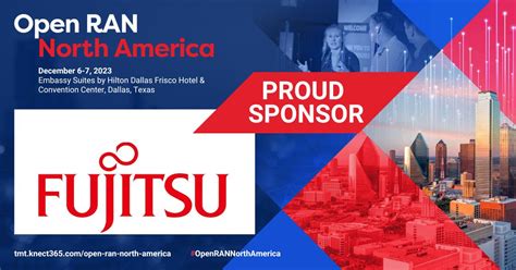 Fujitsu Network Communications On Linkedin Open Ran North America