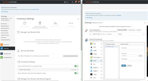 Remote Collector Settings Beta Spiceworks Community