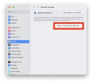 How To Factory Reset Mac MacOS Sonoma Ventura