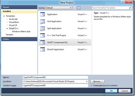 Under The Hood Part 1 C Winrt Component Dll And Cnet Application Chief Cloud Architect