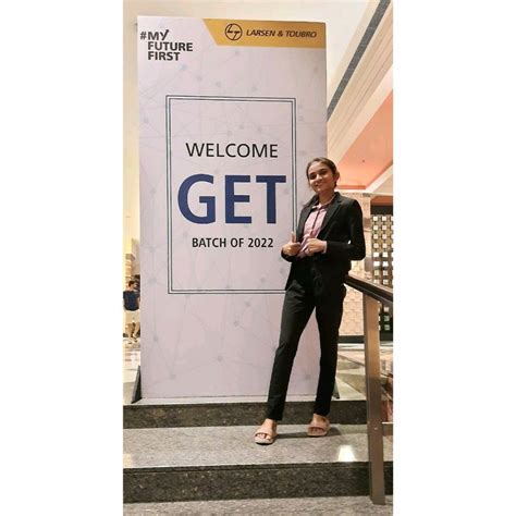 Priyanka Vaidya On Linkedin Myfuturefirst Lnt