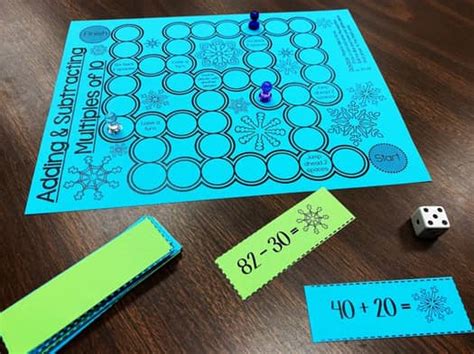 Add Subtract Multiples Of 10 Game By Peak And Prosper TPT