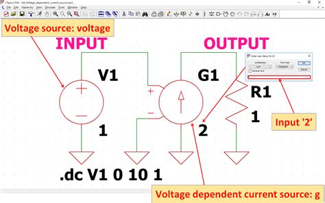 ltspice types of voltage and current sources spiceman