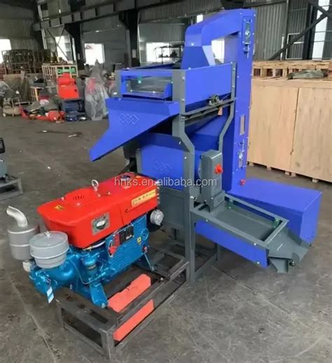 Automated Paddy Separator Rice Mill Machine Multifunctional Complete Rice Milling Machine