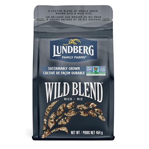 Wild Blend Mélange De Riz Sauvage Et De Riz Brun à Grains Entiers La