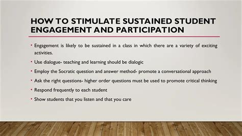 Dr R Makoni Creating A Positive Learning Environment Ppt