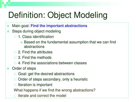 Ppt Comprehensive Guide To Software Design And Object Modeling