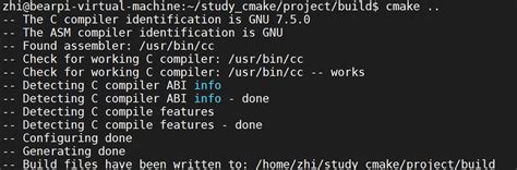 cmake 入门指南：从零开始配置你的第一个项目 csdn博客