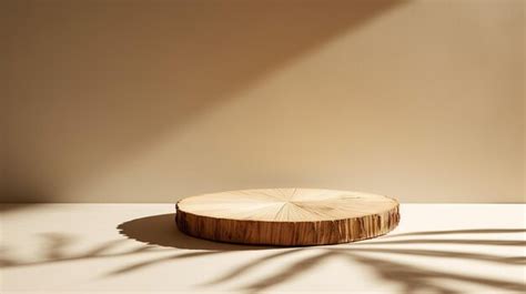 Premium Ai Image A Slice Of Tree Log