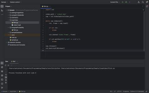 Repeating A Video On Loop Using Opencv And Python Askpython