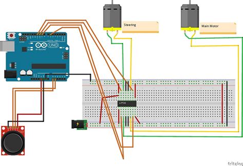 Why No Help Controlling Motors With PWM And Joystick Potential RC