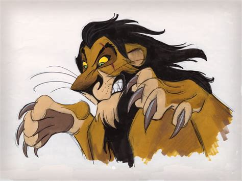 Lion King Drawings Scar