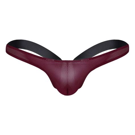 Gay Men Mini Thongs Rainbow Thongs