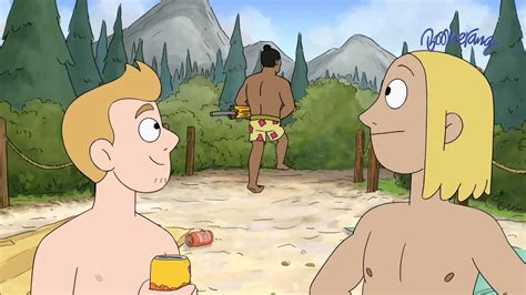 Shirtless Drawn Cartoon Boys Men Mikel And Other Guys