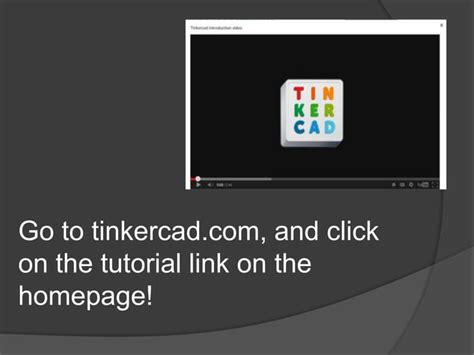 Tinkercad Tutorial Com 250 Ppt