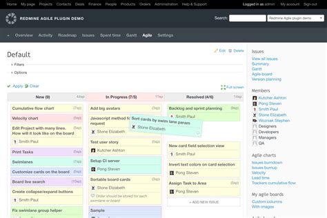 Circle Redmine TW