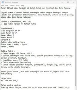 Propertix Agen Properti Terpercaya Kota Malang Batu Propertix Real Estate