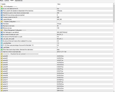 Creating A Multi Currency Expert Advisor An Order To Develop The Trading Robot At Mql5