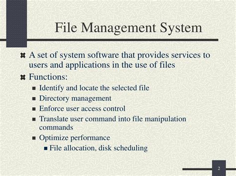 PPT File Systems NTFS Versus Ext FS PowerPoint Presentation Free Download ID